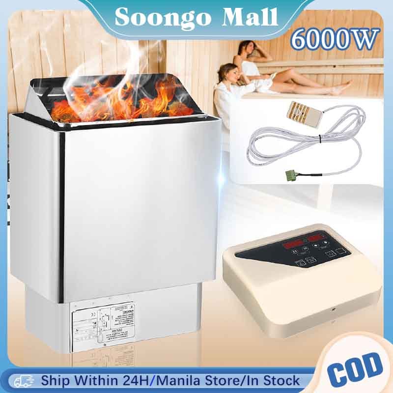 Sauna Heater 6KW Stainless Steel Electric Sauna Steam Generator With ...