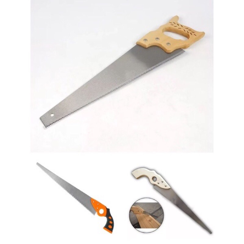 Hand Saw Saw Wood Saw Plywood Kahoy Lagaring Kahoy Lagare16”18”20 ...