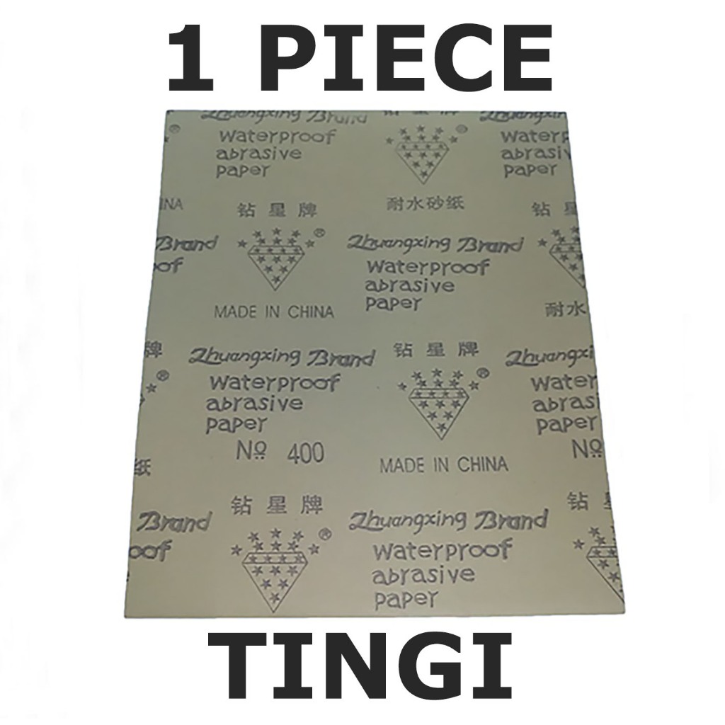 DIAMOND SAND PAPER GRIT 12O TO 400 ( TINGI 1 PIECE ...