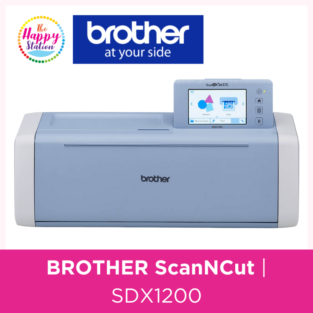 BROTHER | ScanNCut Machine, SDX1200/SDX900 | Shopee Philippines