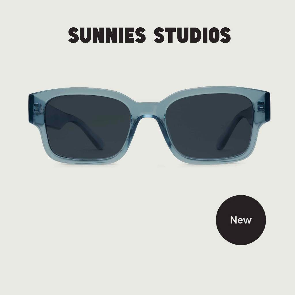 Sunnies Studios Cal (Rectangle Sunglasses Shades for Men and Women ...
