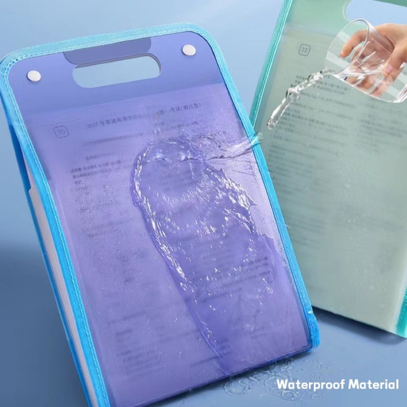 Waterproof Folder Organizer Folder File Organizer Expanding File Folder ...