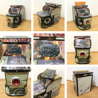 MINI VIDEOKE/KARAOKE BLUETOOTH SPEAKER WITH PLATINUM MICROPHONE AND USB ...