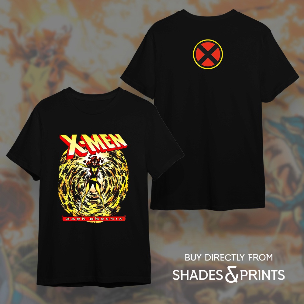 Dark Phoenix X-Men - Wolverine Cyclops Customized Shirt Marvel Comics ...