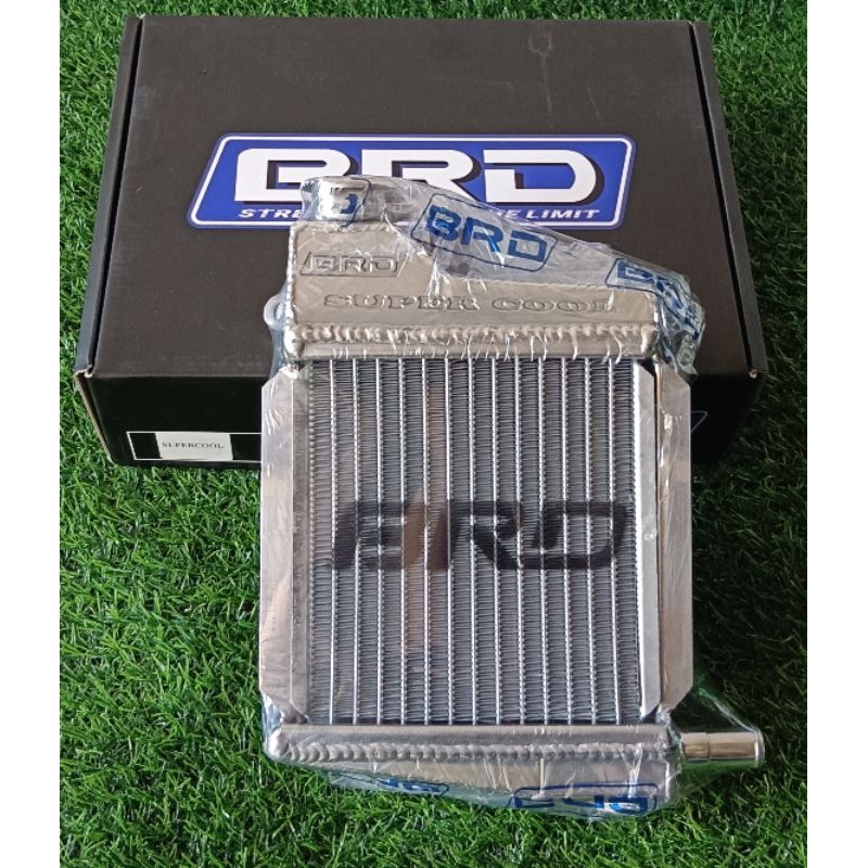 BRD BIG RADIATOR 2 ROWS AEROX V2 NMAX V2 SUPER COOL | Shopee Philippines