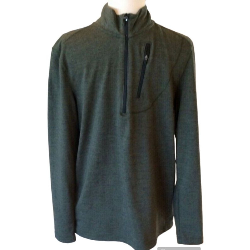 Swiss Tech Men's Quarter Zip Sweater Jacket | Shopee Philippines