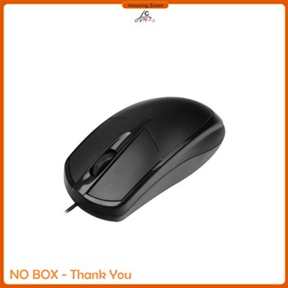 Simple USB Wired Gaming Mouse 3 Buttons 1000DPI Mute Optical Computer ...