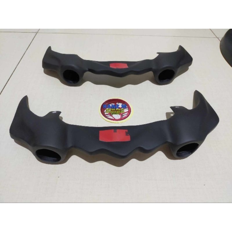 Winglet Fiber MDL Mini Driving Bracket for Sniper 150 v1 / V2 | Shopee ...