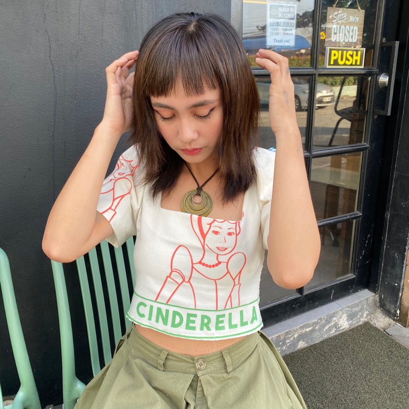 Filipiniaña katsa crop pro.jectph sustainable fashion | Shopee Philippines