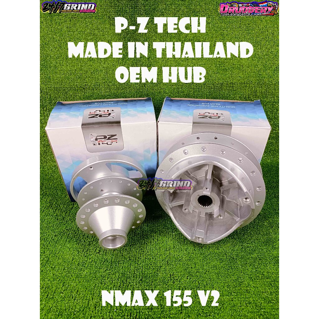 YAMAHA NMAX 2020 VERSION 2 OEM LIGHTEN HUB SET PZ- TECH THAILAND MADE ...