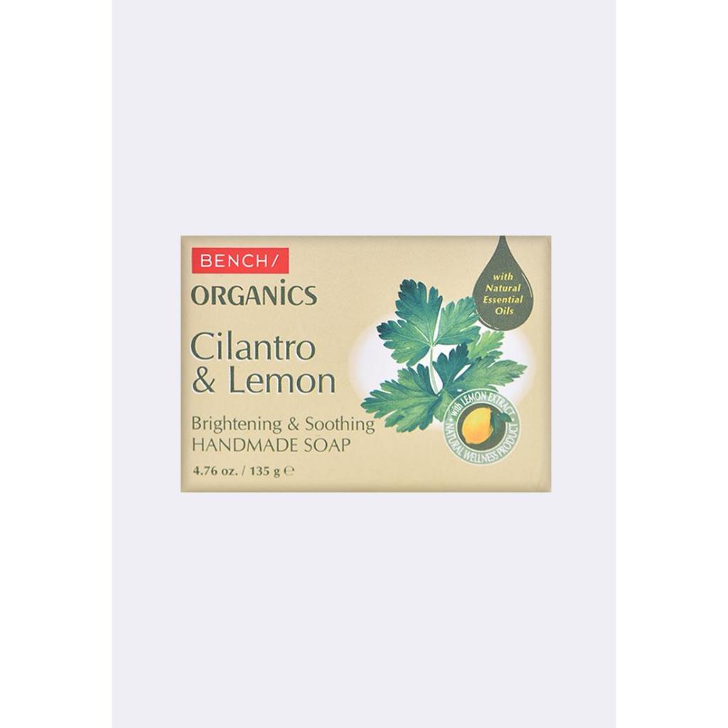 BENCH/ - CPH2135 - Handmade Soap in Cilantro & Lemon Bar Soap | Shopee ...