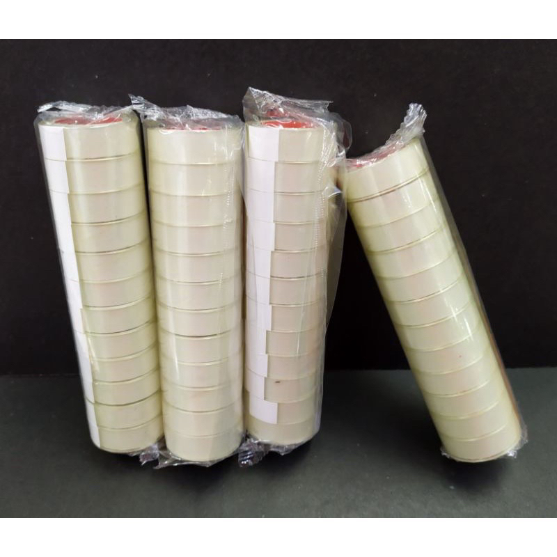 Small Tape Tube Adhesive tape 12 pcs x 1 roll | Shopee Philippines