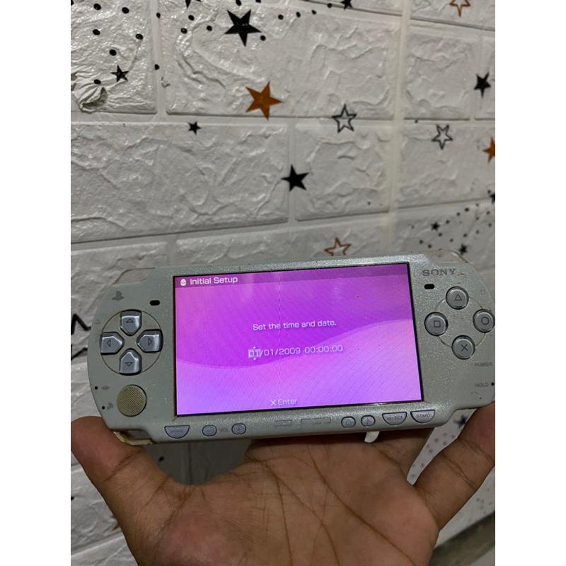 PSP 2006 blue for parts or repair | Shopee Philippines
