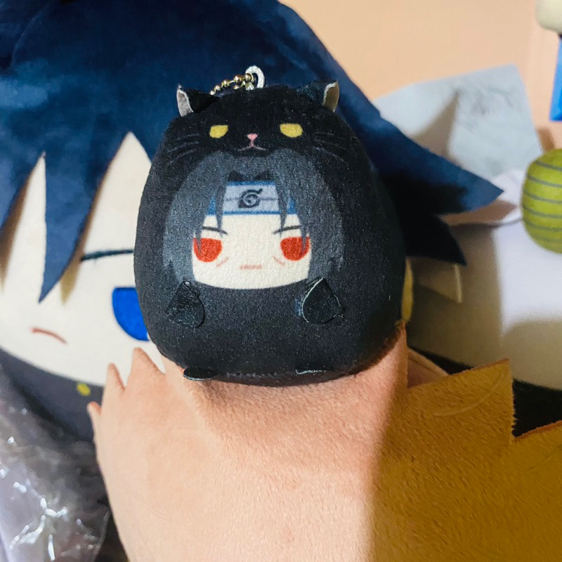 Naruto Shippuden Akatsuki Itachi Uchiha Tenorinzu plush charm | Shopee ...