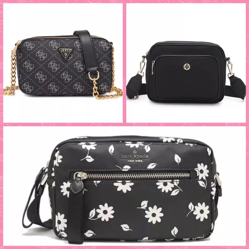 RTK NEWARRIVAL BLACK MINI CROSSBODY/SHOULDER BAG | Shopee Philippines