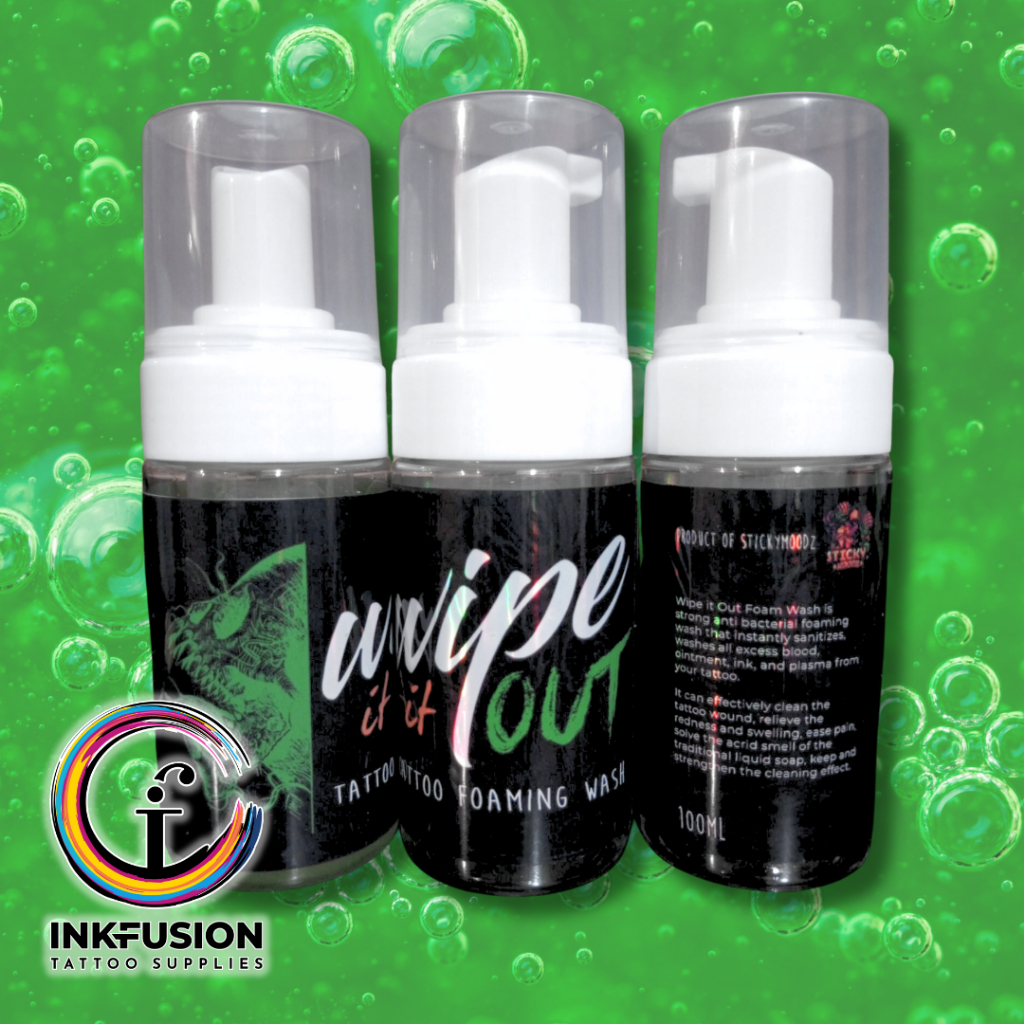 Wipe It Out - Tattoo Foaming Wash (100ml) | Shopee Philippines