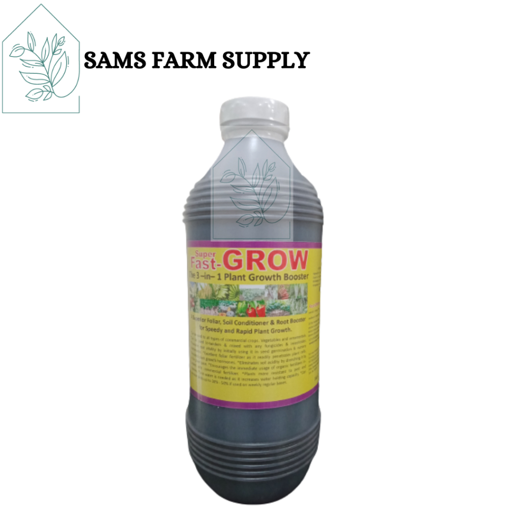 FAST GROW 3 IN 1 PLANT GROWTH BOOSTER 1 Liter | Shopee Philippines