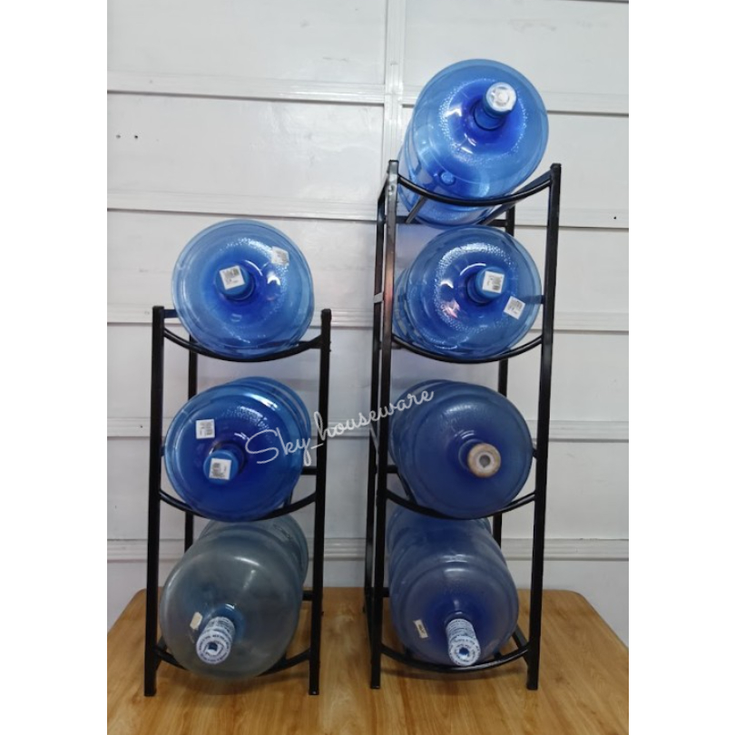 Space Saving Water Gallon Racks / 3 4 Layer Kitchen Stand Water ...