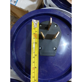 CRESTON Electrical Diagonal Plug Type 50 AMPS 250 V Nema 10 - 50P ...