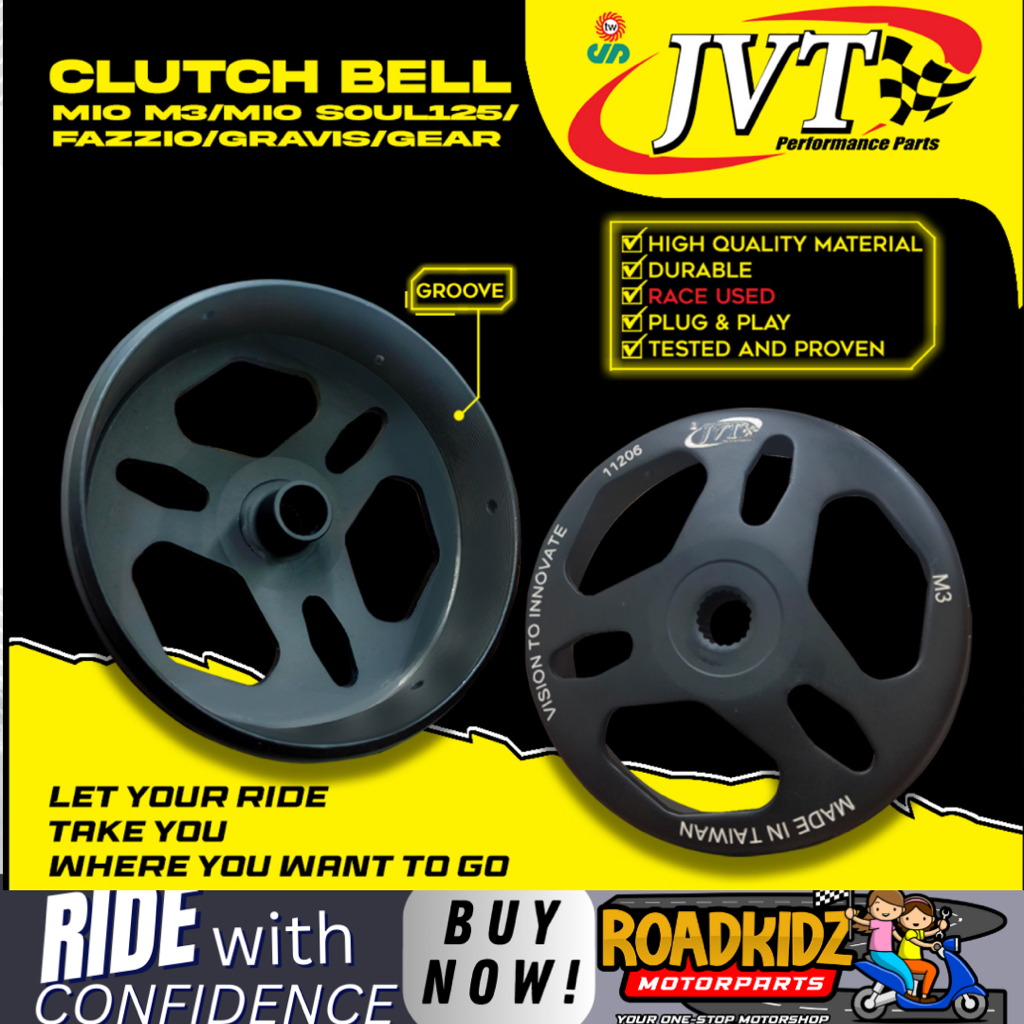 JVT CLUTCH BELL MIO I 125,MIO SOUL I 125,FAZZIO | Shopee Philippines