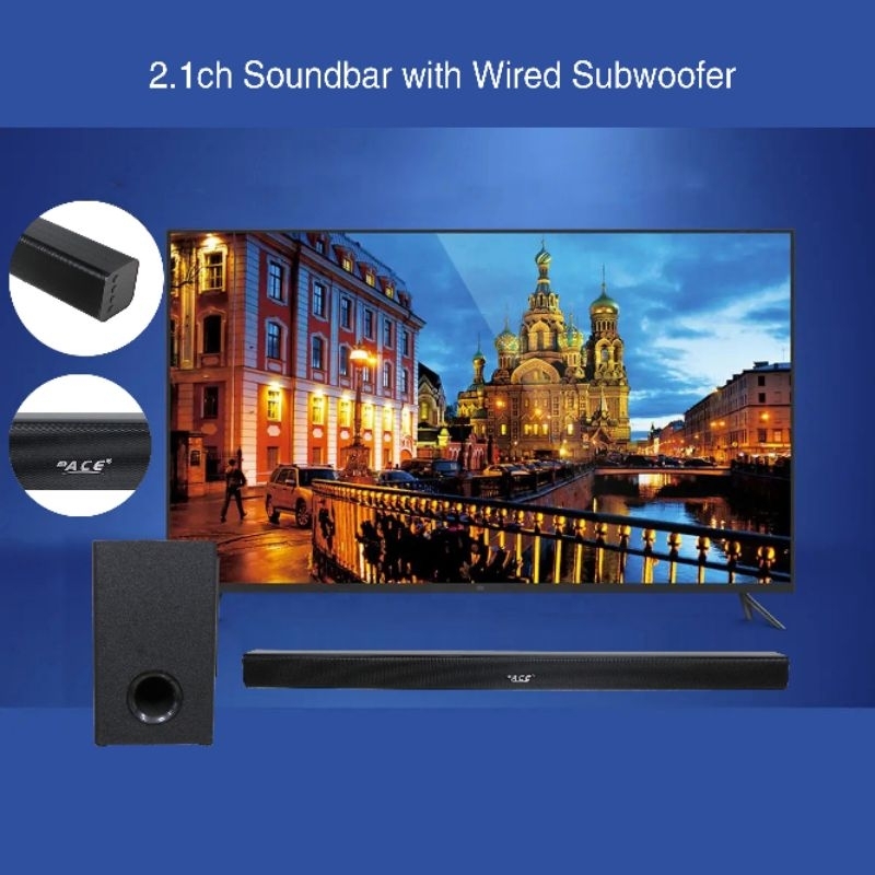 ACE BT-K008 Home Theater Soundbar Speaker(New) | Shopee Philippines