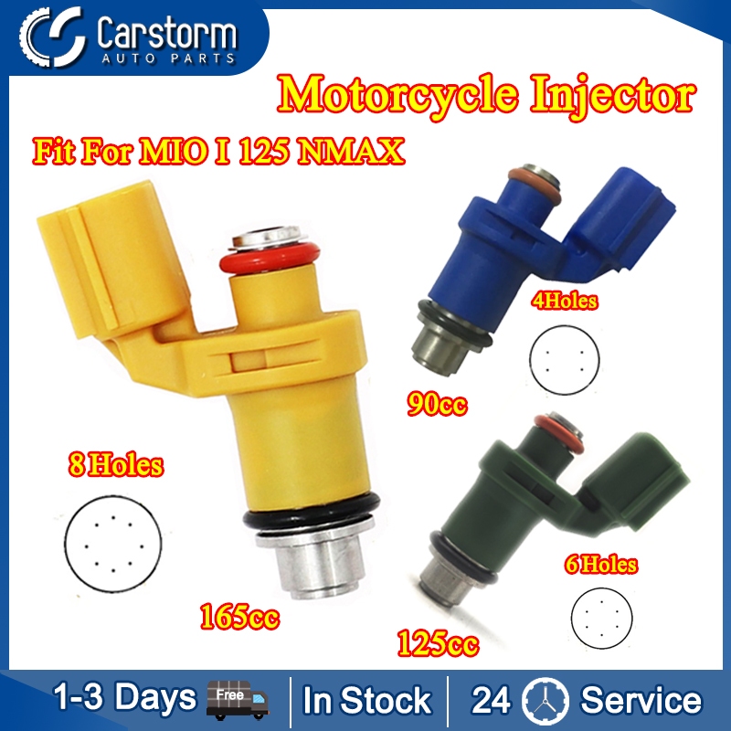 Motorcycle Fuel Injector Fit For YAMAHA MIO I 125 AEROX155 NMAX AEROX ...