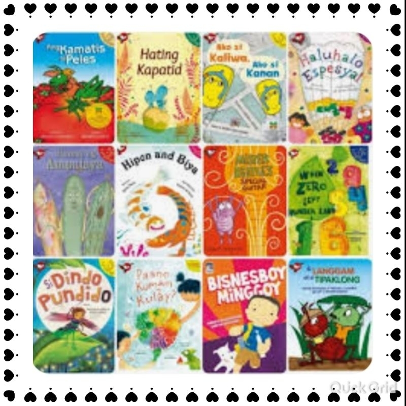 Adarna Books-Nawawala Si Muningning!|Hating Kapatid|Kung Linggo|Itim na ...