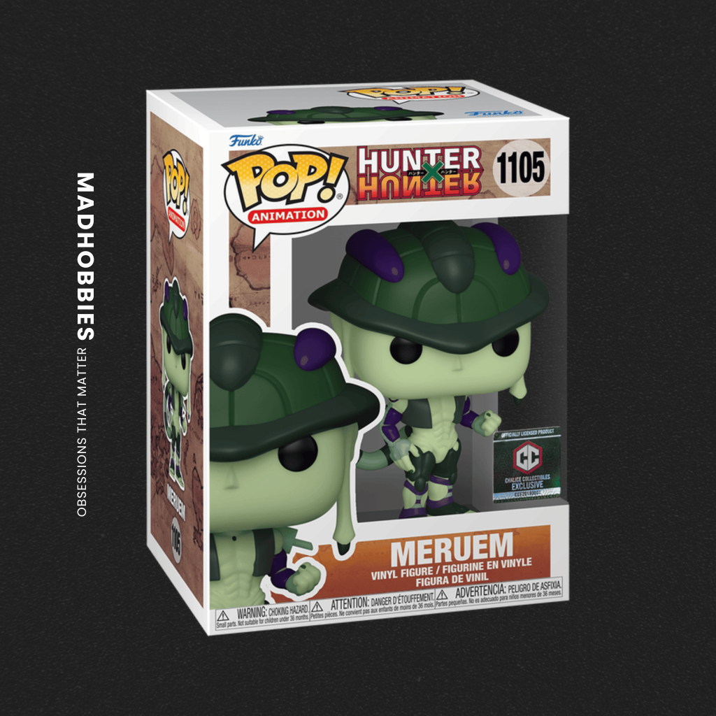 Funko Pop! Animation Hunter X Hunter Meruem 1105 Chalice Collectible ...