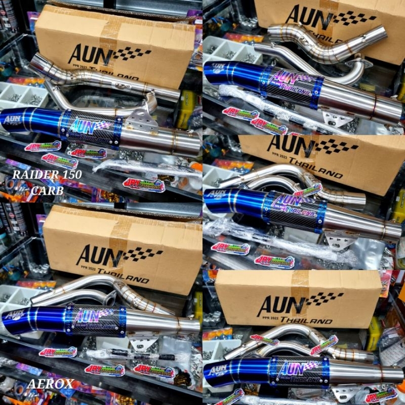☑️AUN PIPE WORM CARBON LONG TIP R150/W125/MIO/NMAX/AEROX | Shopee ...