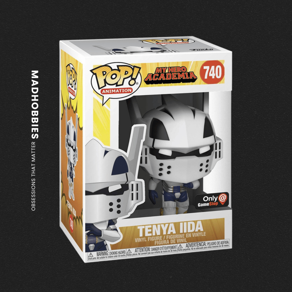 Funko Pop! Animation My Hero Academia Tenya Iida 740 Gamestop ...