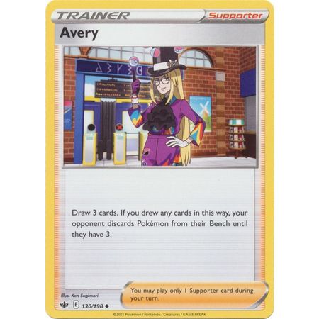 Avery - 130/198 - Regular Trainer | POKEMON TCG: Sword and Shield ...