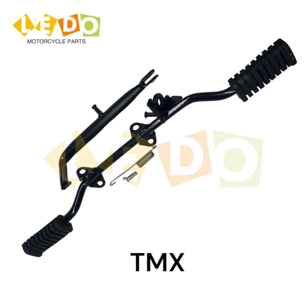 MOTORCYCLE FOOTREST ASSY WITH SIDE STAND TMX | Shopee Philippines