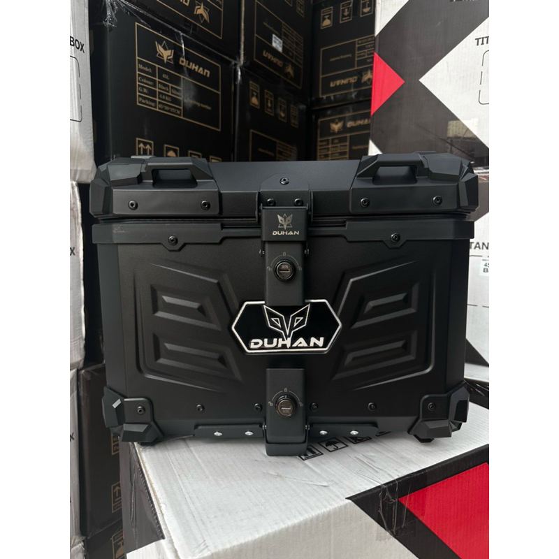 Duhan v8 alloy topbox FREE BACKREST | Shopee Philippines