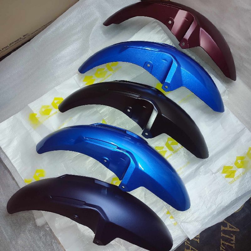 Front Fender for Raider 150 Fi Suzuki Genuine Edition | Shopee Philippines