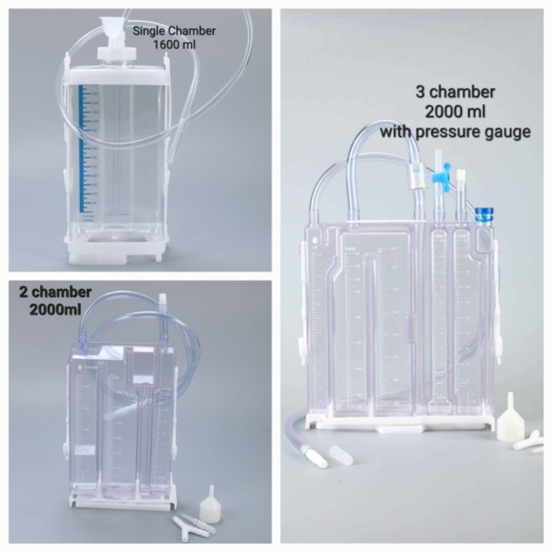 Chest Drainage bottle, CTT bottle | Shopee Philippines