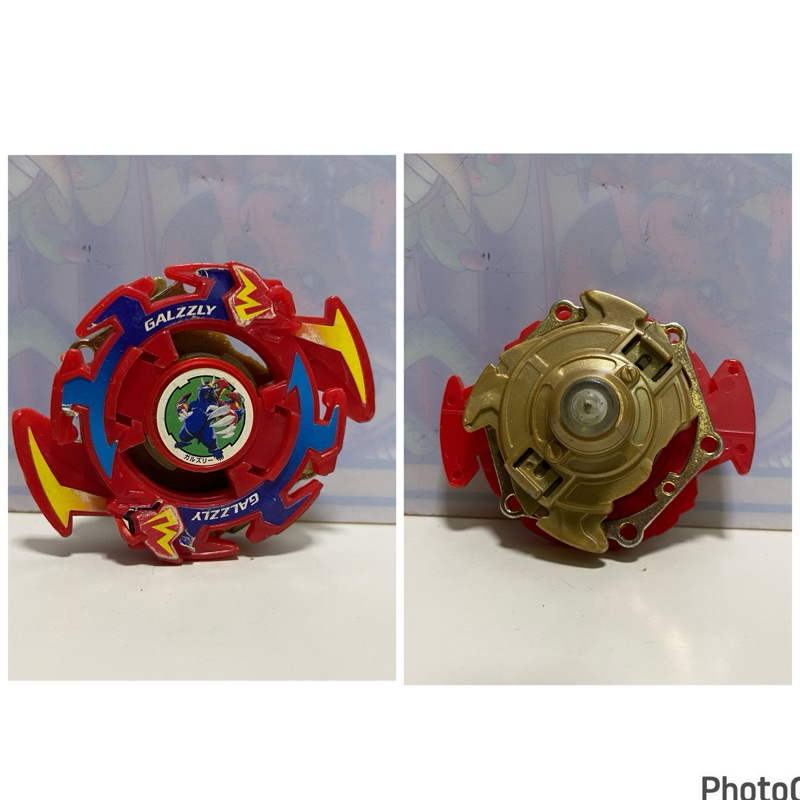 Gen 1 Authentic Takara Tomy Beyblade (Salamander, trygle, glazzy ...