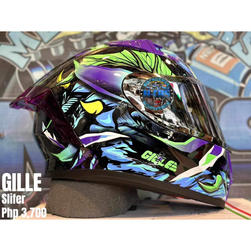 Gille Helmet 135 GTS V1 SLIFER | Shopee Philippines
