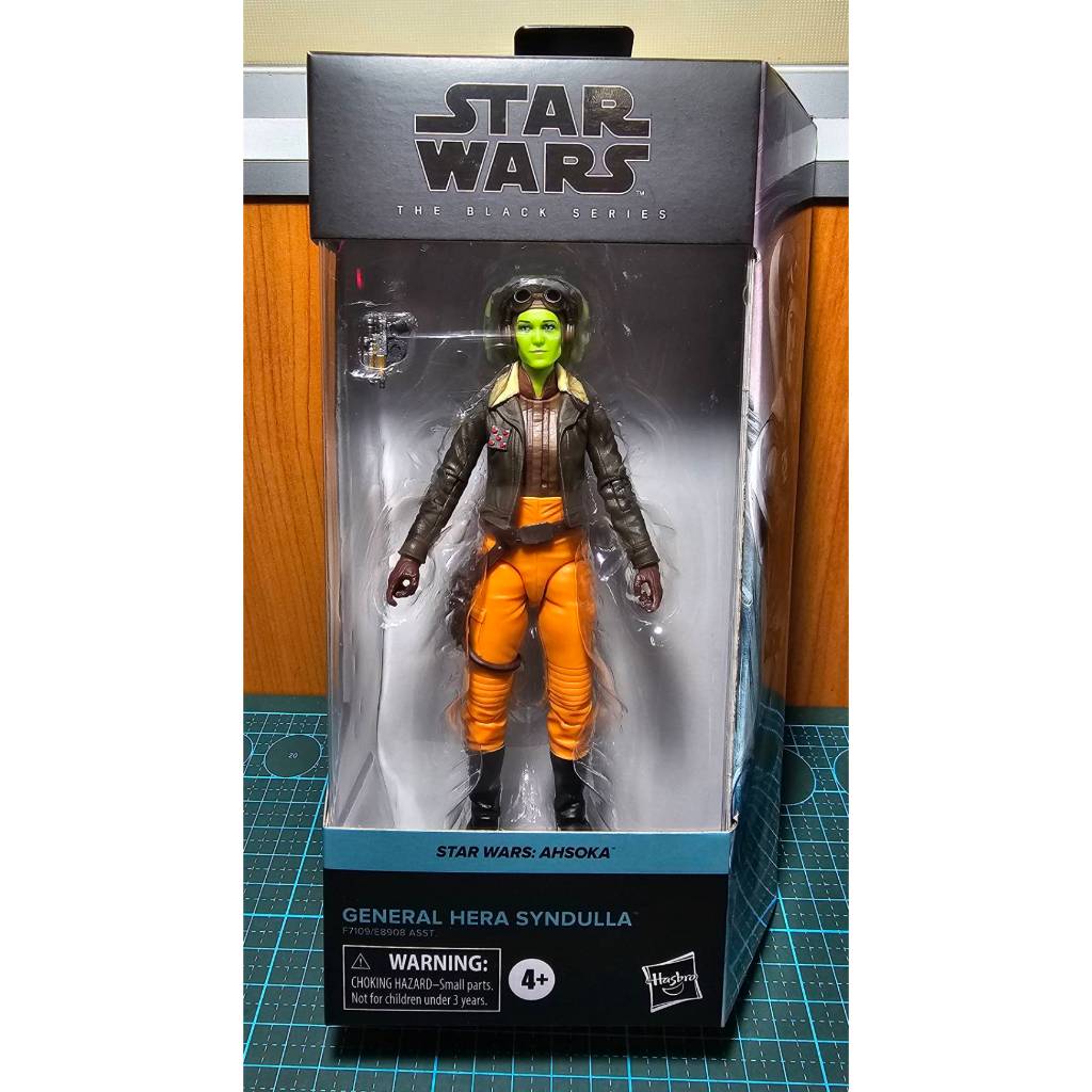 Star Wars TBS 6" General Hera Syndulla SW The Black Series Ahsoka | Shopee Philippines