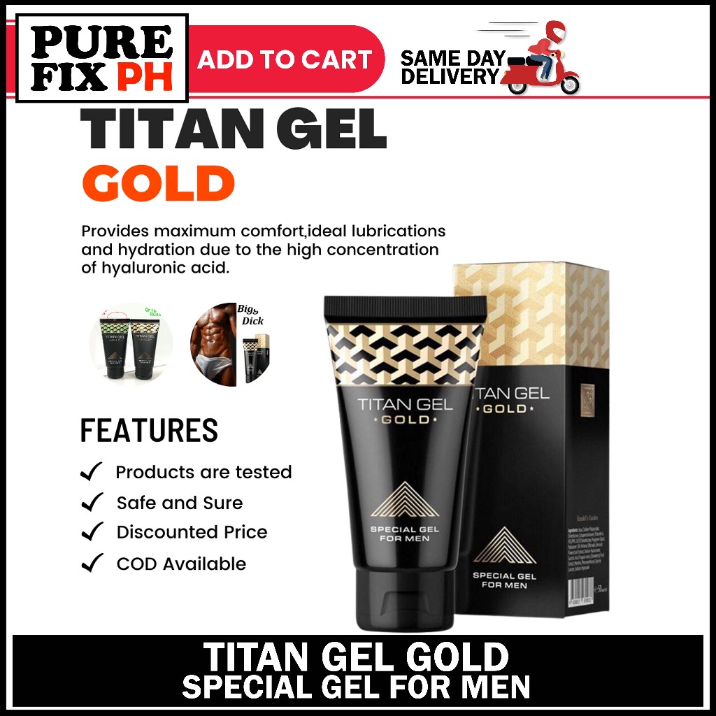 [Confidential Delivery] Titan Gel Original For Men Enlarger Cream ...