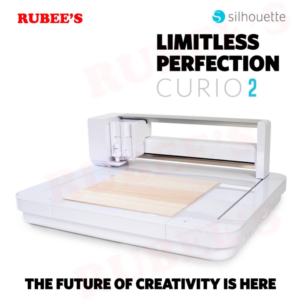 silhouette CURIO 2 12x12 Flatbed Cutting Machine | Shopee Philippines