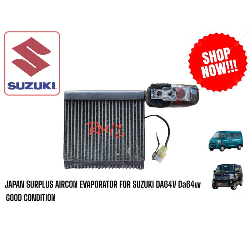 AIRCON EVAPORATOR SUZUKI DA64V DA64W TRANSFORMER VAN | Shopee Philippines