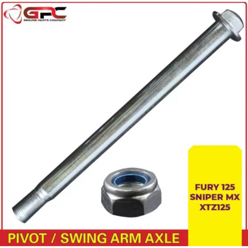 Moto PIVOT AXLE/SWING ARM AXLE for KAWASAKI FURY GPC | Shopee Philippines