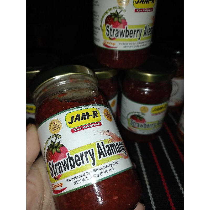 SPICY STRAWBERRY ALAMANG FROM BAGUIO CITY | Shopee Philippines
