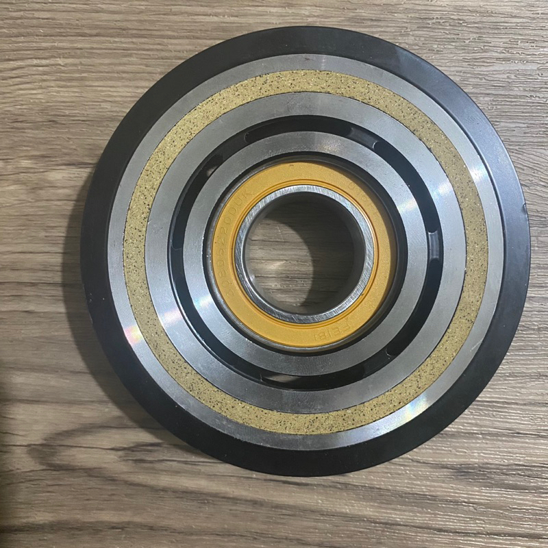 Toyota Wigo 2012-2023 AC Compressor Pulley 6Pk (Pulley Only) | Shopee ...