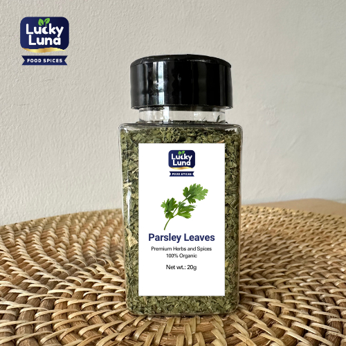 Parsley Leaves in Shaker Flip-Top Bottle (20g) | Shopee Philippines