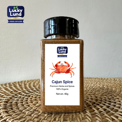 Cajun Powder in Shaker Flip-Top Bottle (60g) | Shopee Philippines