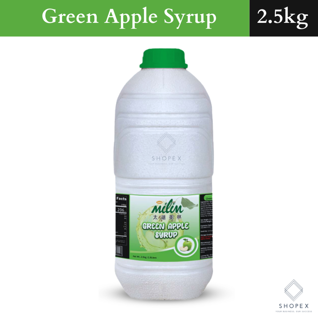 Milin Syrups 2.5kg / Milin Concentrated Fruit Syrup 2.5kg / Fruit Tea ...