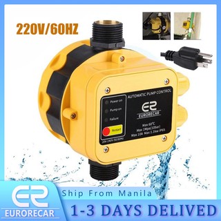 220V Automatic Pressure Controller Intelligent Water Pump Pressure ...