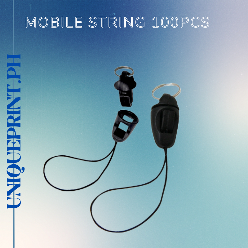 Mobile phone string (100pcs/pack) for Lanyards / Nametags/ Phone String ...