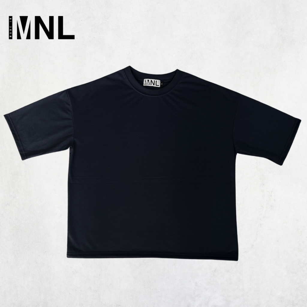 MadeInMNL Classic Boxy Crop Oversized Shirt | Shopee Philippines